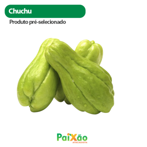 Chuchu - PaixãoHortifruti