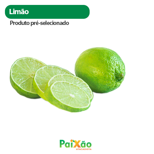 Limão - PaixãoHortifruti